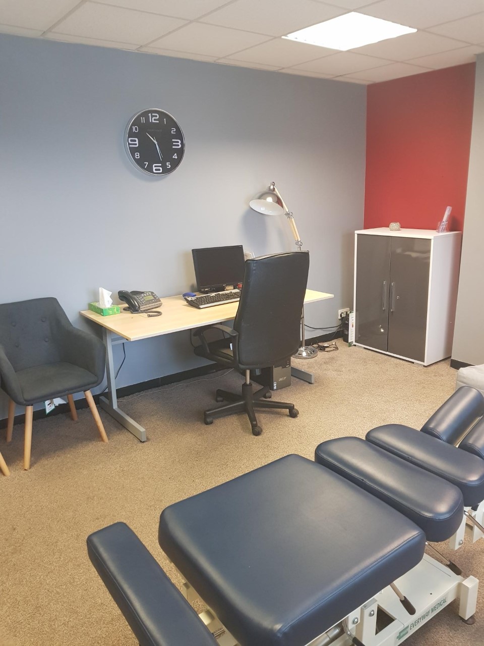 New look for the Practitioner Rooms. | Leeds Back Pain Centres